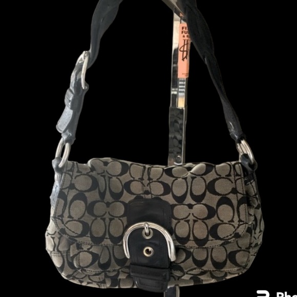 Coach | Bags | Coach Hobo Shoulder Bag Purse Tan Brown Leather Tote ...